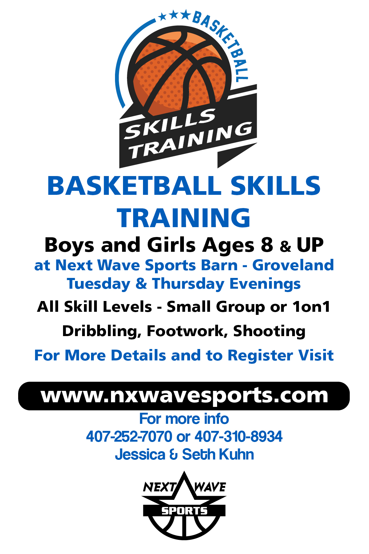 Skills Training - Next Wave Sports